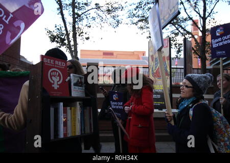 National Demonstration and Rally: Save Our Libraries, Museums and ...