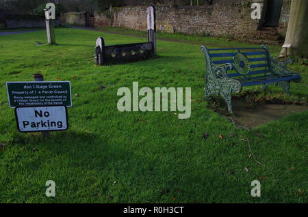 Eydon stocks.Statute of Labourers 1351. The Macmillan Way. Long ...