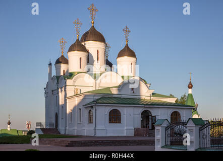 Murom, Savior Transfiguration Monastery (Spassky) on spring evening at ...