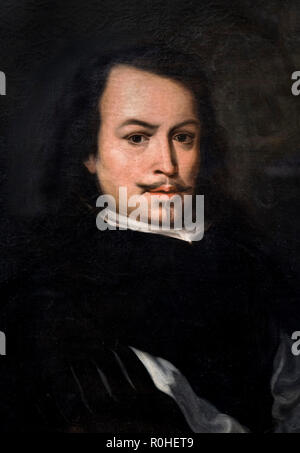 Self-portrait by Bartolome Esteban Murillo Stock Photo - Alamy