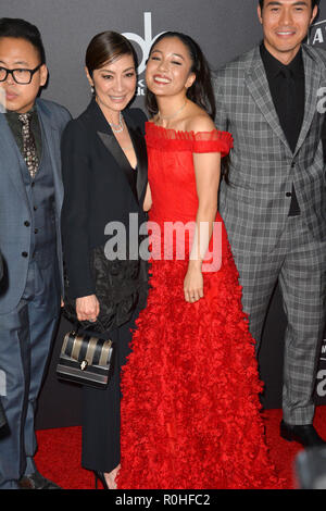 (L-R) Michelle Yeoh and Constance Wu at the 22nd Annual Hollywood Film ...