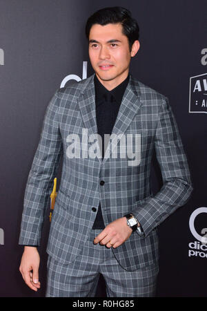 Henry Golding attends The Fashion Awards 2025 at the Royal Albert Hall ...