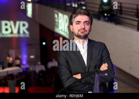 04 November 2018, Bavaria, München: Daniel Wild, director, comes to the ...