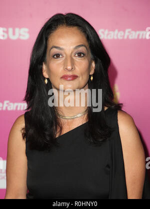 LOS ANGELES, CA - NOVEMBER 4: Shaula Vega at The 2018 Alma Awards at ...