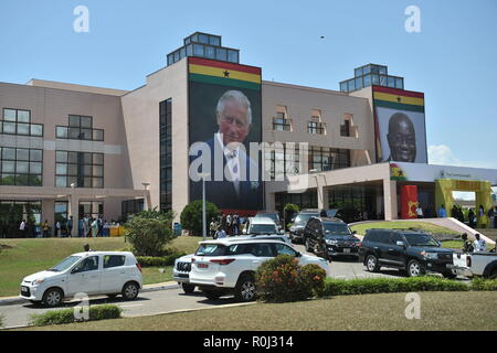 International Conference Centre, Accra, Ghana Stock Photo - Alamy