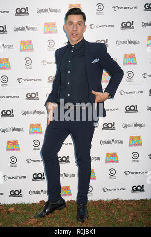 Russell Kane at Comedy Central Live, Southampton. Featuring: Russell ...