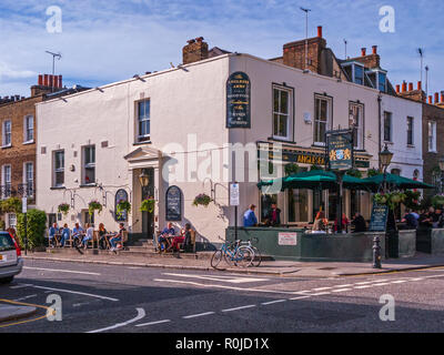 The Anglesea Arms, London Stock Photo - Alamy