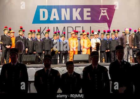 Thank you miner, a citizen party farewell to coal mining in Germany ...