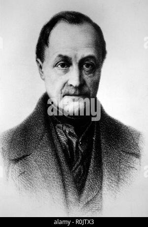 AUGUSTE COMTE (1798-1857) French philosopher Stock Photo - Alamy