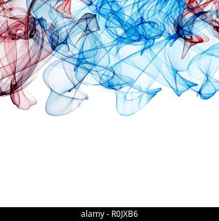 Abstract ribbon motion Stock Photo - Alamy