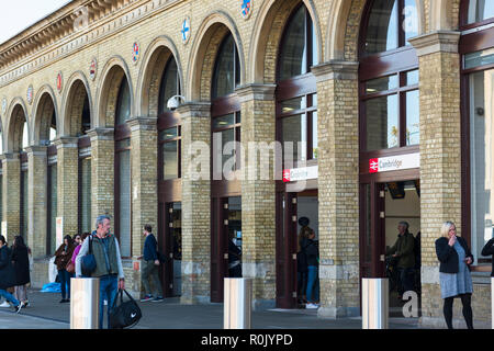 Cambridge railway station is the principal station serving the city of ...