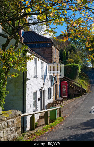 The Birch Hall Inn at Beck Hole near Goathland Stock Photo - Alamy