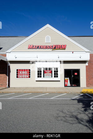 Shop, store, plaza, Cape Cod, Massachusetts, United States, USA Stock ...