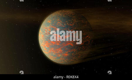 Exoplanet 55 Cancri e Stock Photo - Alamy