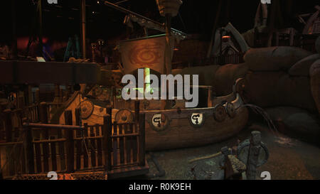 Territory of the amusement Dragon in DreamWorks in Motiongate at Dubai ...