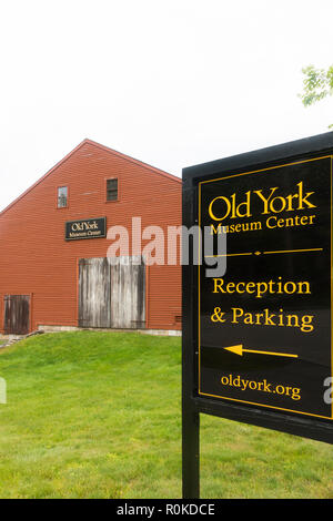 Old York Historical Society Maine Stock Photo - Alamy