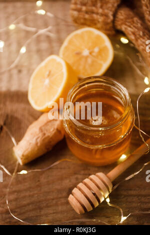 Concept of alternative cold treatment on beige background, top view ...