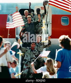 HEROES OF DESERT STORM, Kris Kamm, Steven Williams, 1991 Stock Photo ...