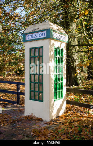Irish telephone box Stock Photo - Alamy