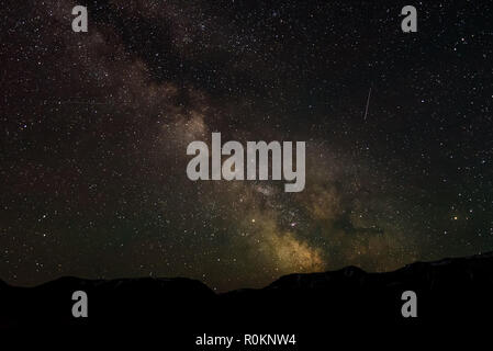 Nebulae and many stars in outer space. Elements of this image furnished ...