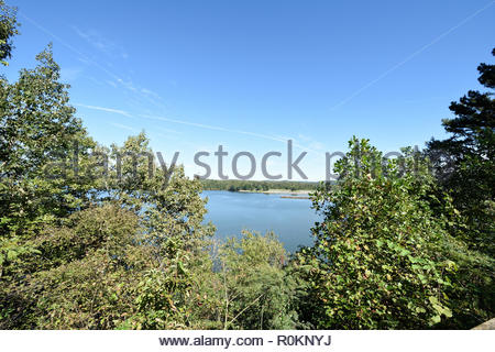 Watts Bar Dam on the Tennessee River was built in the early 1940s as ...