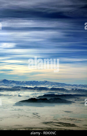 Igdir plain, from Mount Agri (Ararat). This picture was taken in the ...