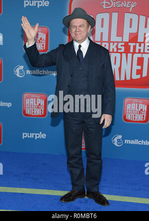 John C. Reilly arrives at the world premiere of "Wreck-It Ralph" at El ...