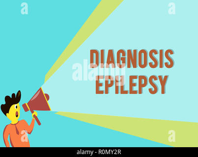 Word writing text Epilepsy. Business concept for Fourth most common ...