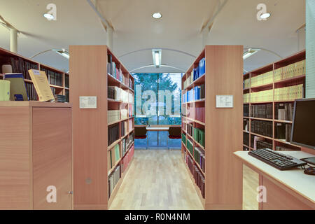 Wien, Justizpalast, Bibliothek - Vienna, Palace of Justice, Library ...