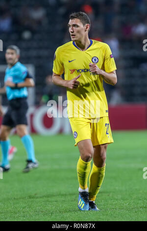 Andreas Christensen, Chelsea Stock Photo - Alamy