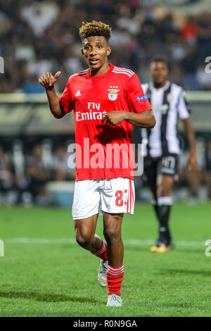 Gedson Fernandes, Benfica Stock Photo - Alamy