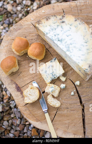 Dorset Blue Vinny Stock Photo - Alamy