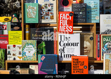 Waterstones Bookshop in Princes Street, Edinburgh, Scotland, UK Stock ...