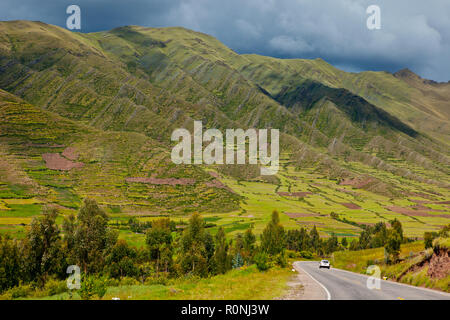 on the road to Pisak Stock Photo - Alamy