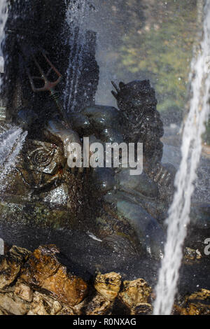 The Bailey Fountain in Grand Army Plaza, Prospect Heights, Brooklyn ...