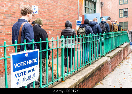 Voters standing in queue to cast vote Bombay Mumbai Maharashtra Stock ...