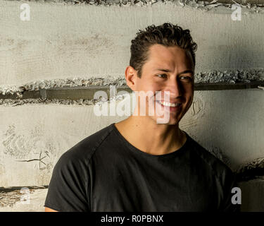 Male Model Shoot, Cowboy Stock Photo - Alamy
