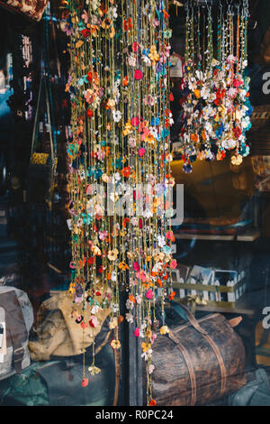 Turkish colorful needle work embroidery flowers as background Stock ...