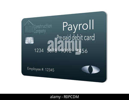 Here is a payroll debit card. It is a pre-paid debit card used to pay ...