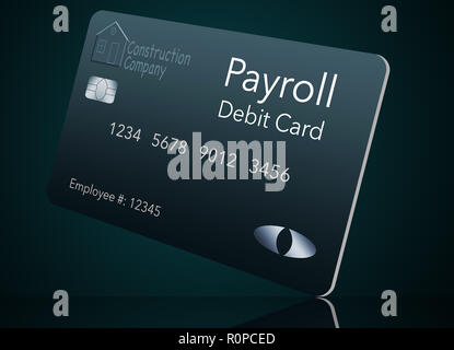 Here is a payroll debit card. It is a pre-paid debit card used to pay ...