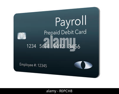 Here is a payroll debit card. It is a pre-paid debit card used to pay ...