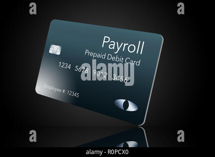 Here is a payroll debit card. It is a pre-paid debit card used to pay ...