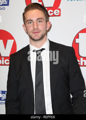 Tony Clay attending the TV Choice Awards held at the Hilton Hotel, Park ...