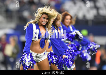 Arlington, Texas, USA. 5th Nov, 2018. Dallas Cowboys linebacker Sean ...