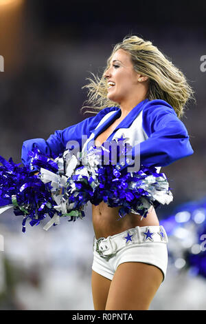 Arlington, Texas, USA. 5th Nov, 2018. Dallas Cowboys linebacker Sean ...