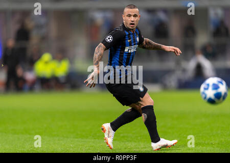 Radja Nainggolan (Inter) during "Uefa Champions League " Group Stage B ...