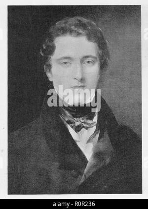 Portrait of Richard Parkes Bonington Unknown date, but author died in ...