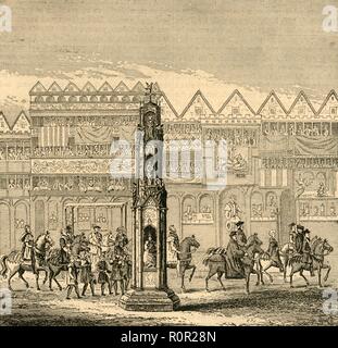 cheapside 16th century street road Cheapside is a street in Cheap ward of the City of London ...