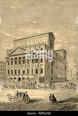 1750 mansion house London City capital England English Britain British ...