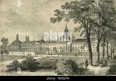 1750 bethlem hospital moorfields Royal St. Mary Bethlehem Bedlam Stock ...